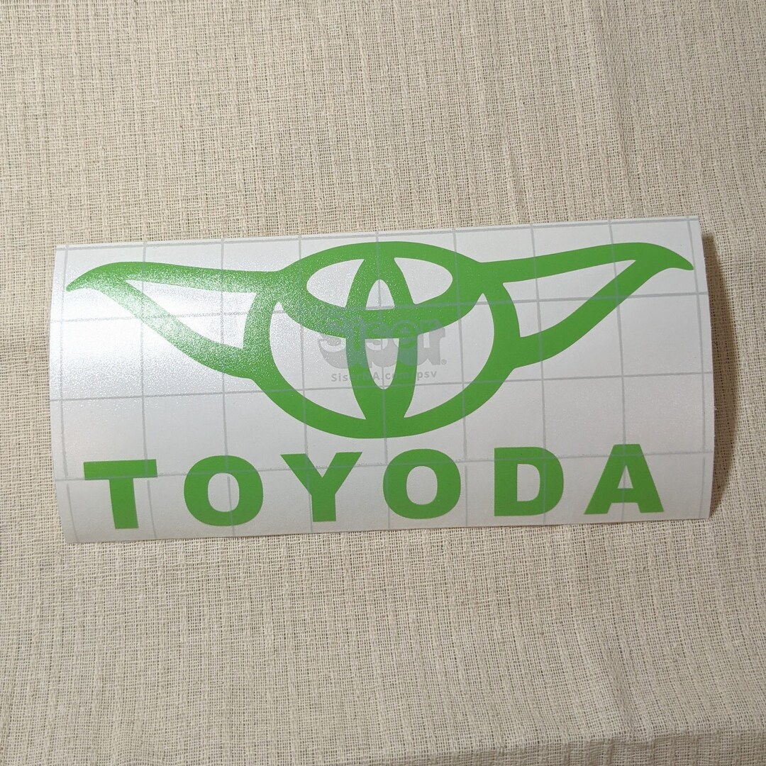 Toyoda Decal Sticker| More Color & Size Option - Etsy Canada