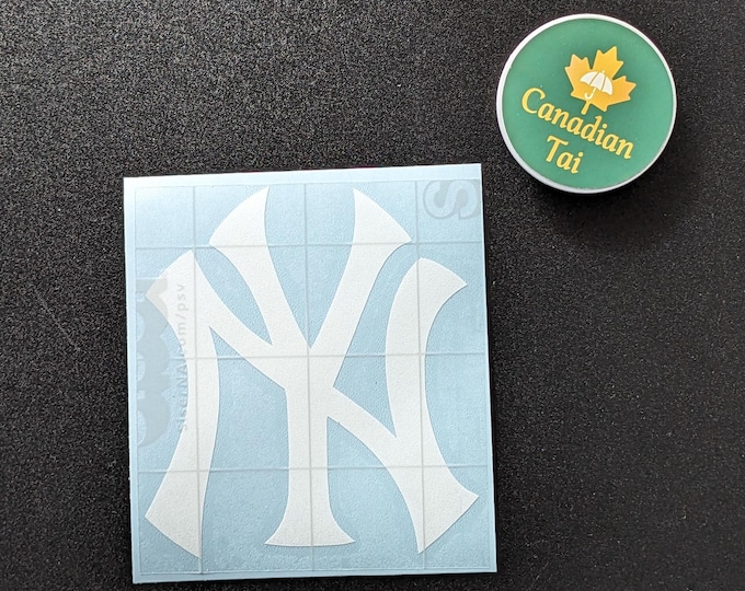 New York Yankees Decal Sticker | More Color & Size Options - Etsy
