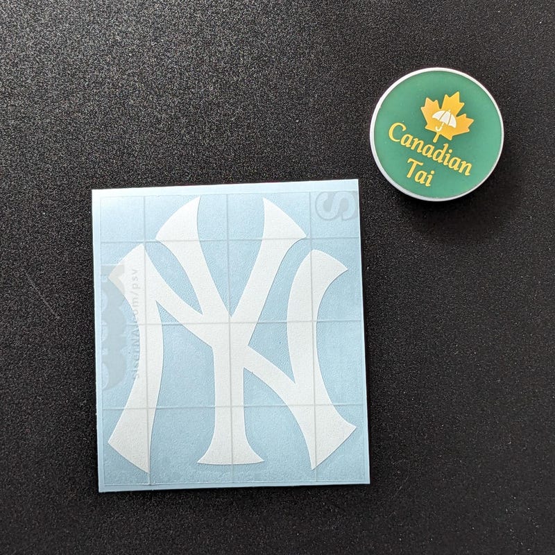 Yankees Decal - Etsy