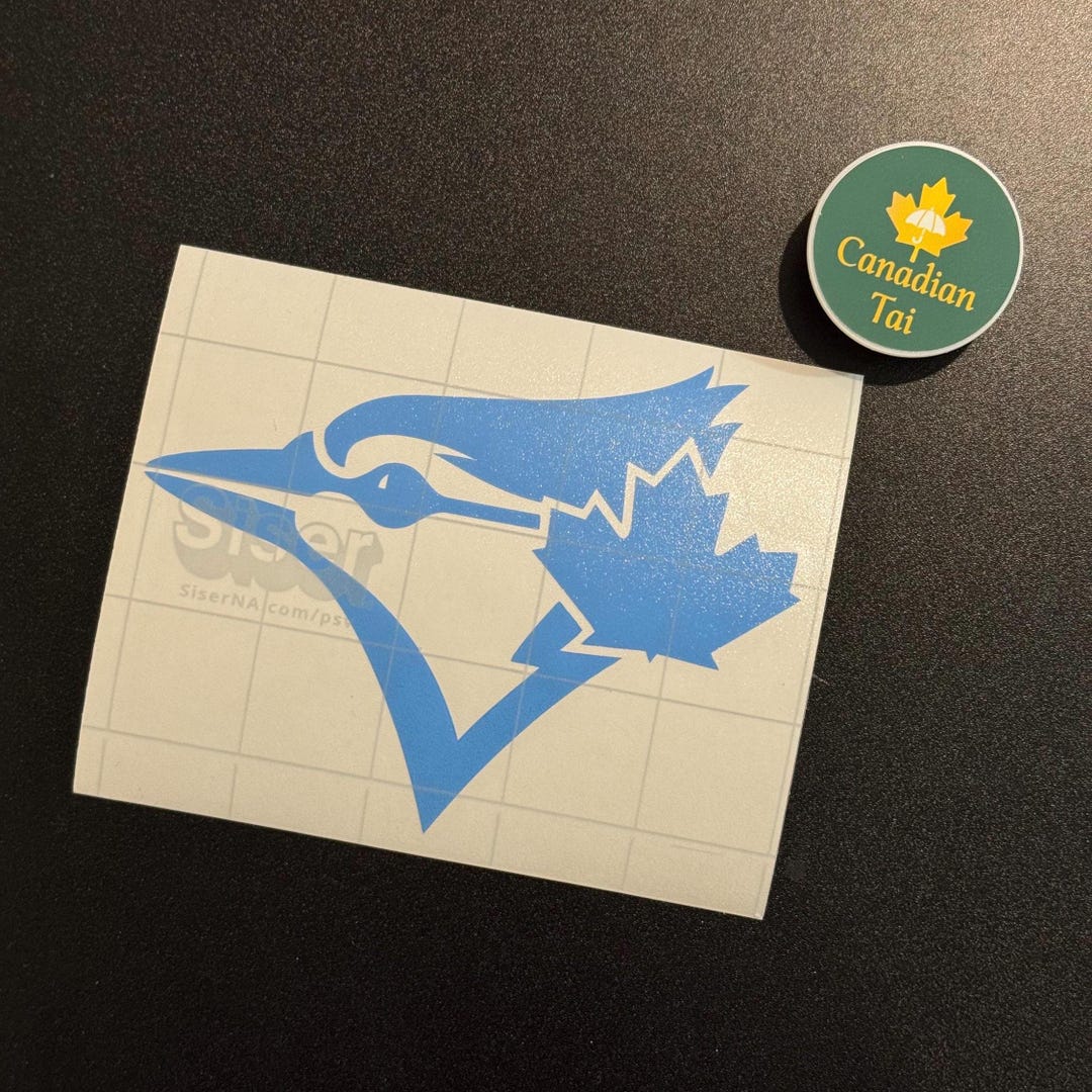 Toronto Blue Jays Decal Sticker | More Color & Size Option - Etsy