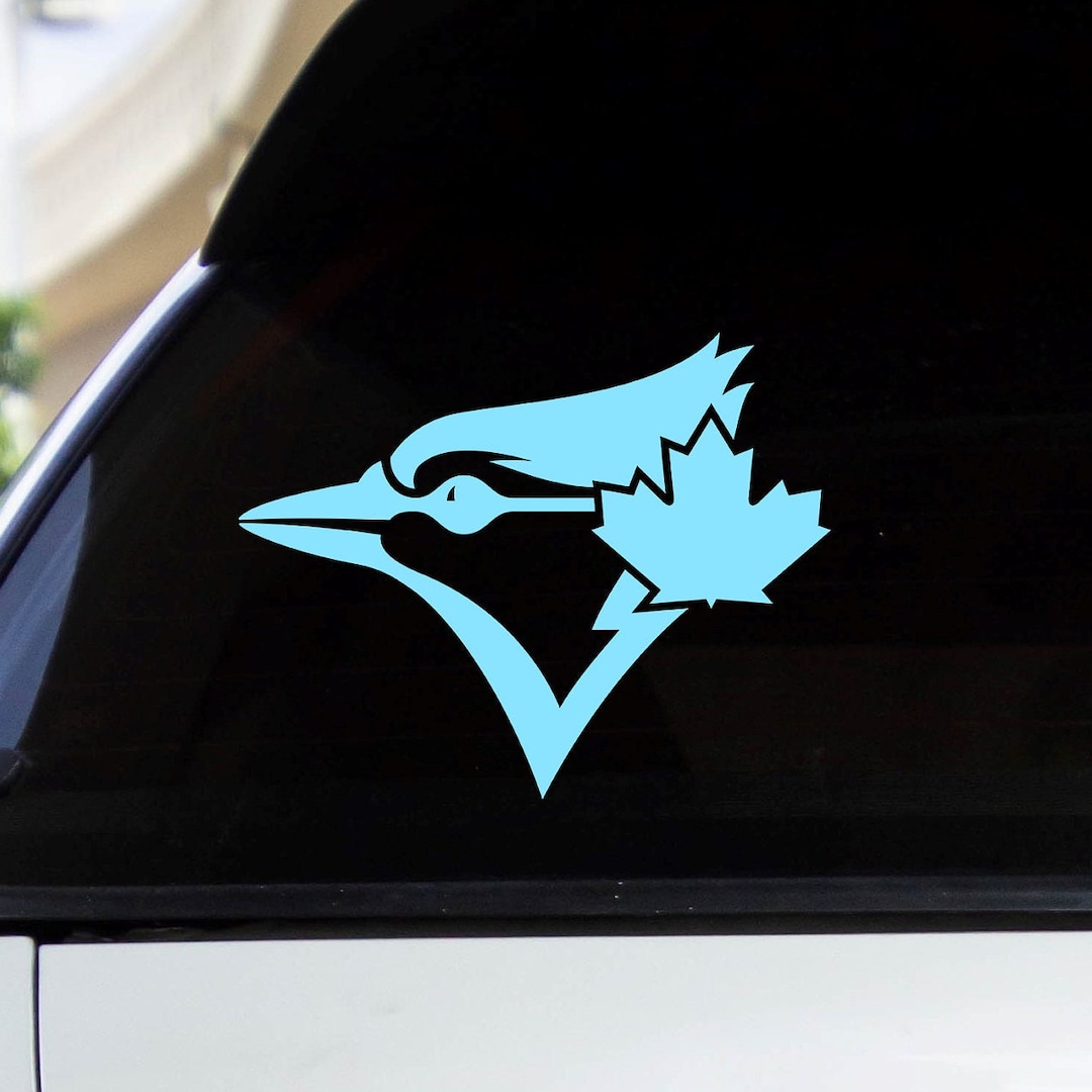 Toronto Blue Jays Decal Sticker More Color & Size Option - Etsy