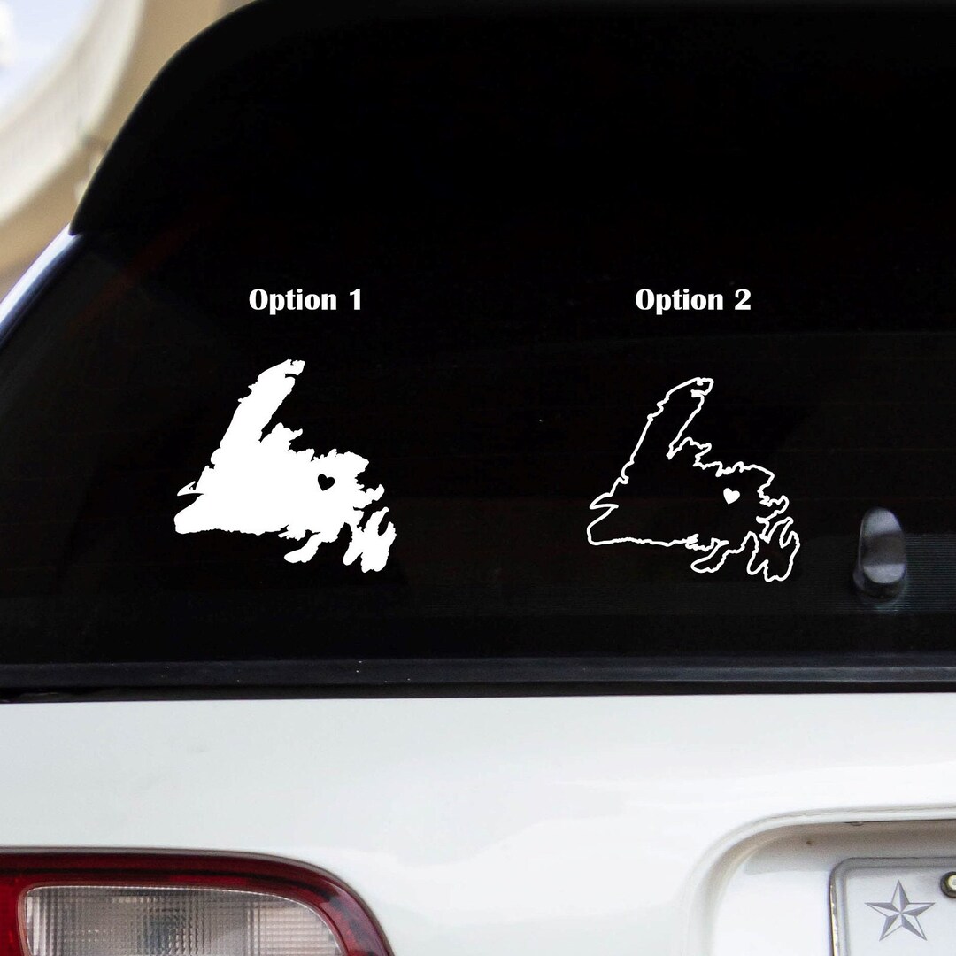 Newfoundland Decal Sticker | More Color & Size Option - Etsy