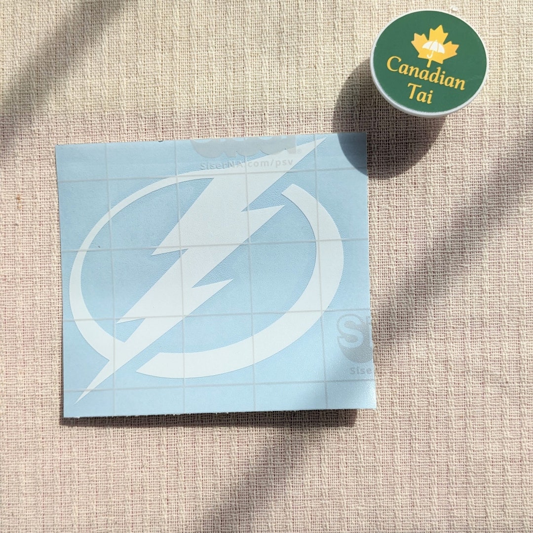 Lightning Decal Sticker More Color & Size Options - Etsy
