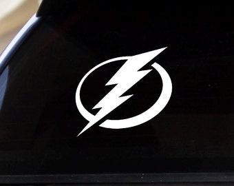 Lightning Bolt Vinyl Decal - Etsy