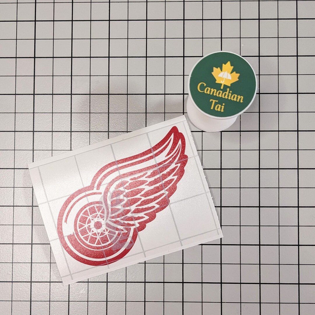 Detroit Red Wings Decal Sticker | More Color & Size Options - Etsy