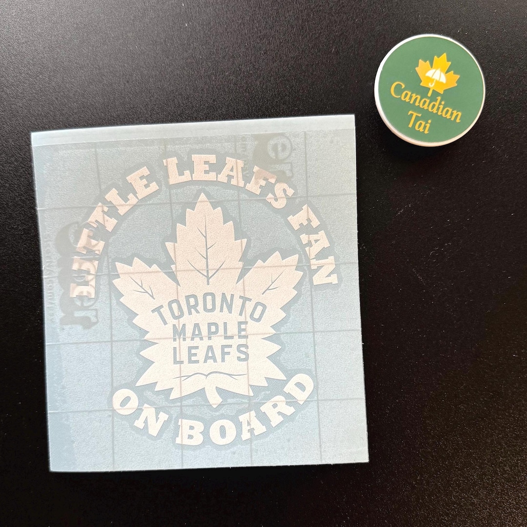 Little Leafs Fan on Board Decal Sticker | More Color & Size Option - Etsy