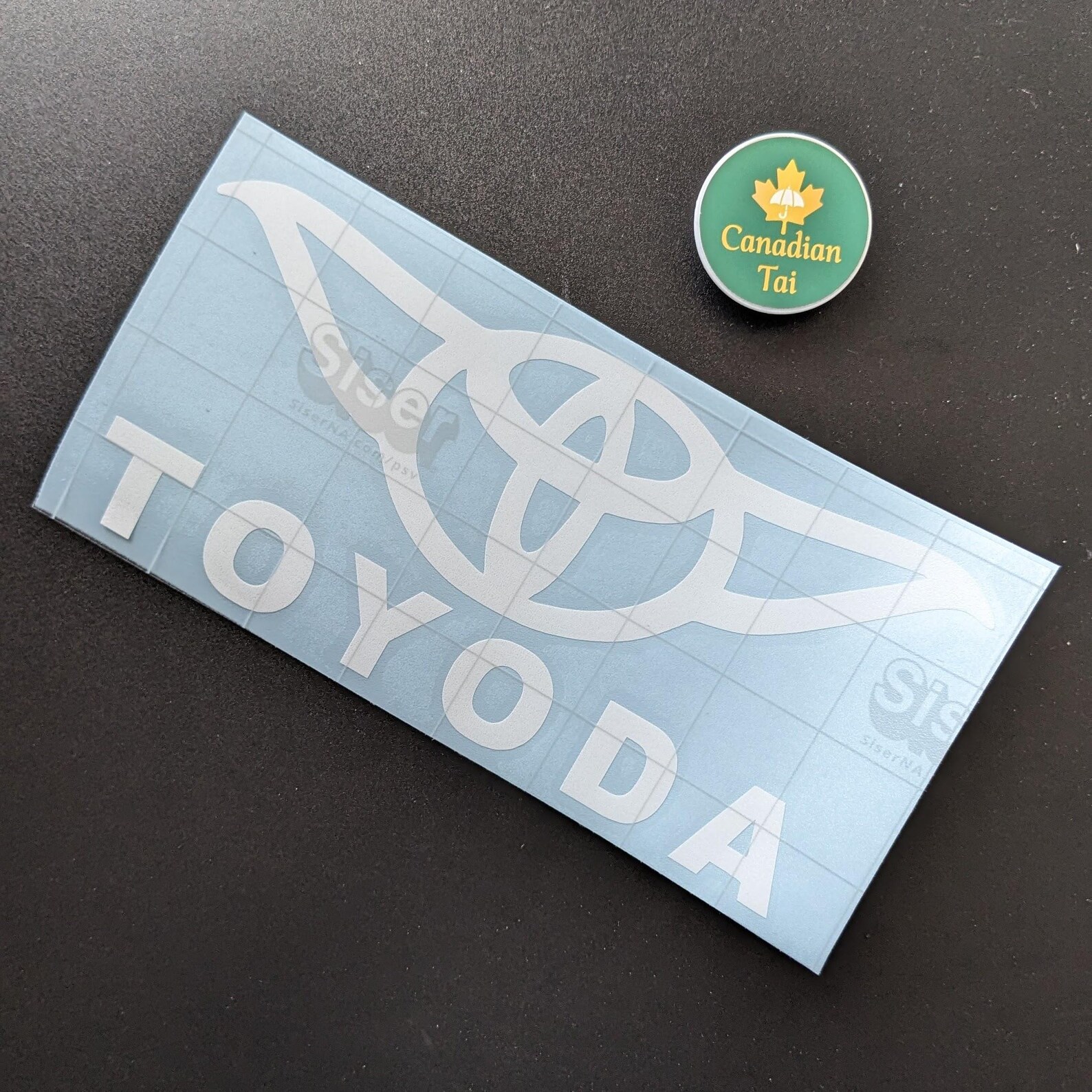 Toyoda Decal Sticker| More Color & Size Option - Etsy