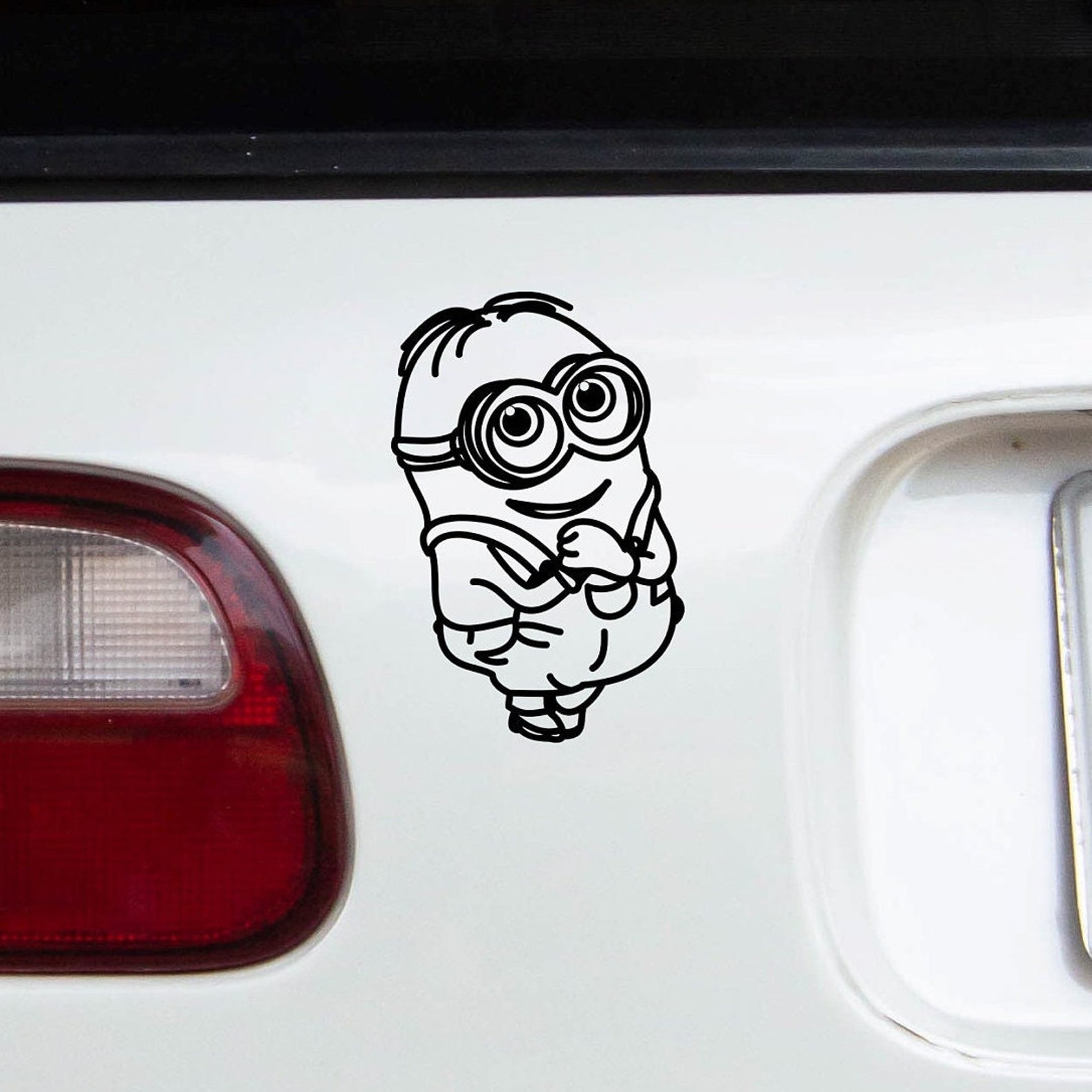 Minions Decal Sticker More Color & Size Option - Etsy