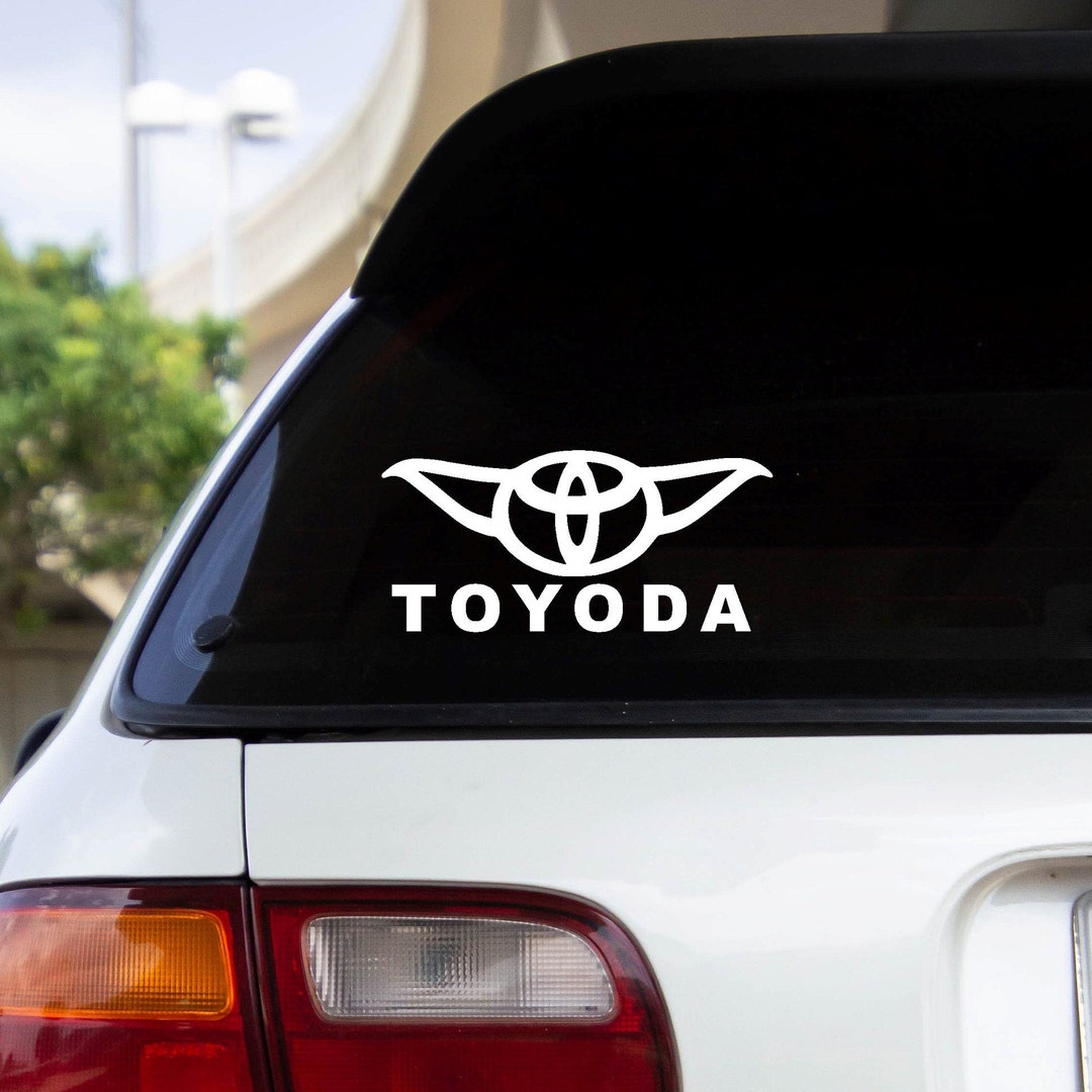 Toyoda Decal Sticker More Color & Size Option - Etsy