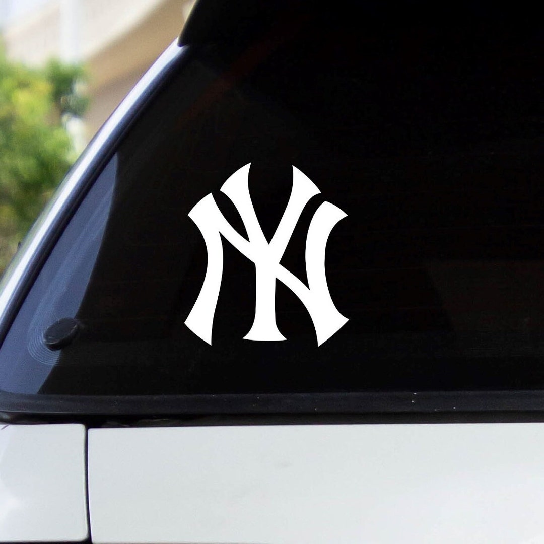 New York Yankees Decal Sticker More Color & Size Options - Etsy