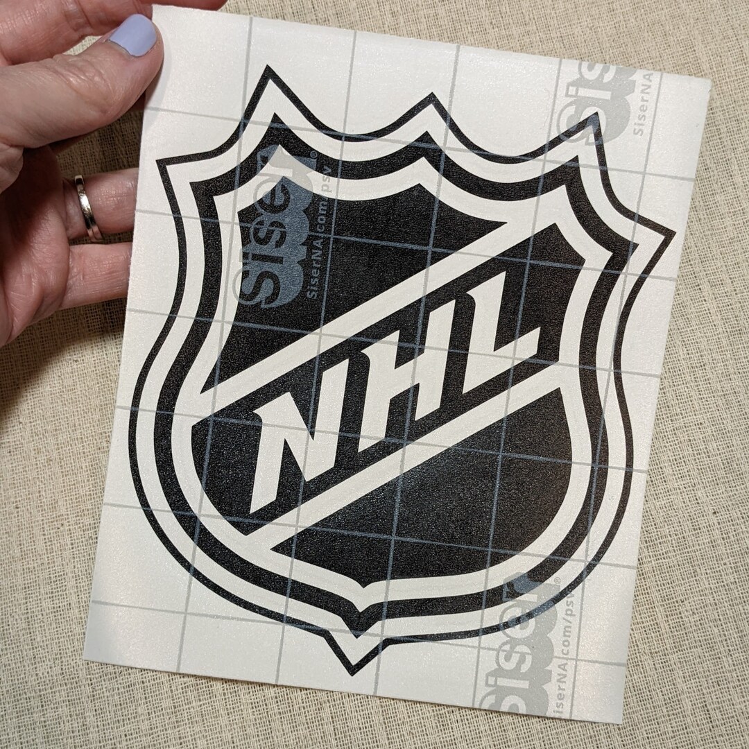 NHL Decal Stickers | More Color & Size Options - Etsy