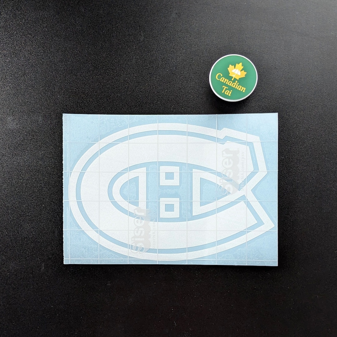 Montreal Canadiens Decal Sticker More Color & Size Options - Etsy