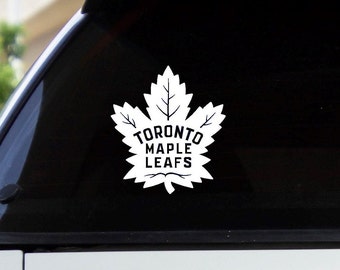 Toronto Maple Leafs Decal - Etsy UK