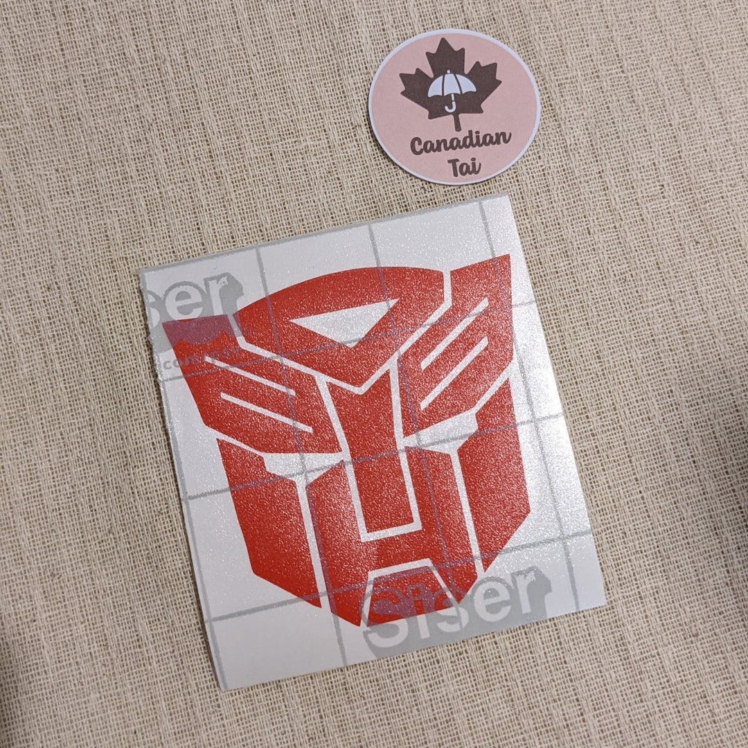Autobot Decal Sticker More Color & Size Options - Etsy
