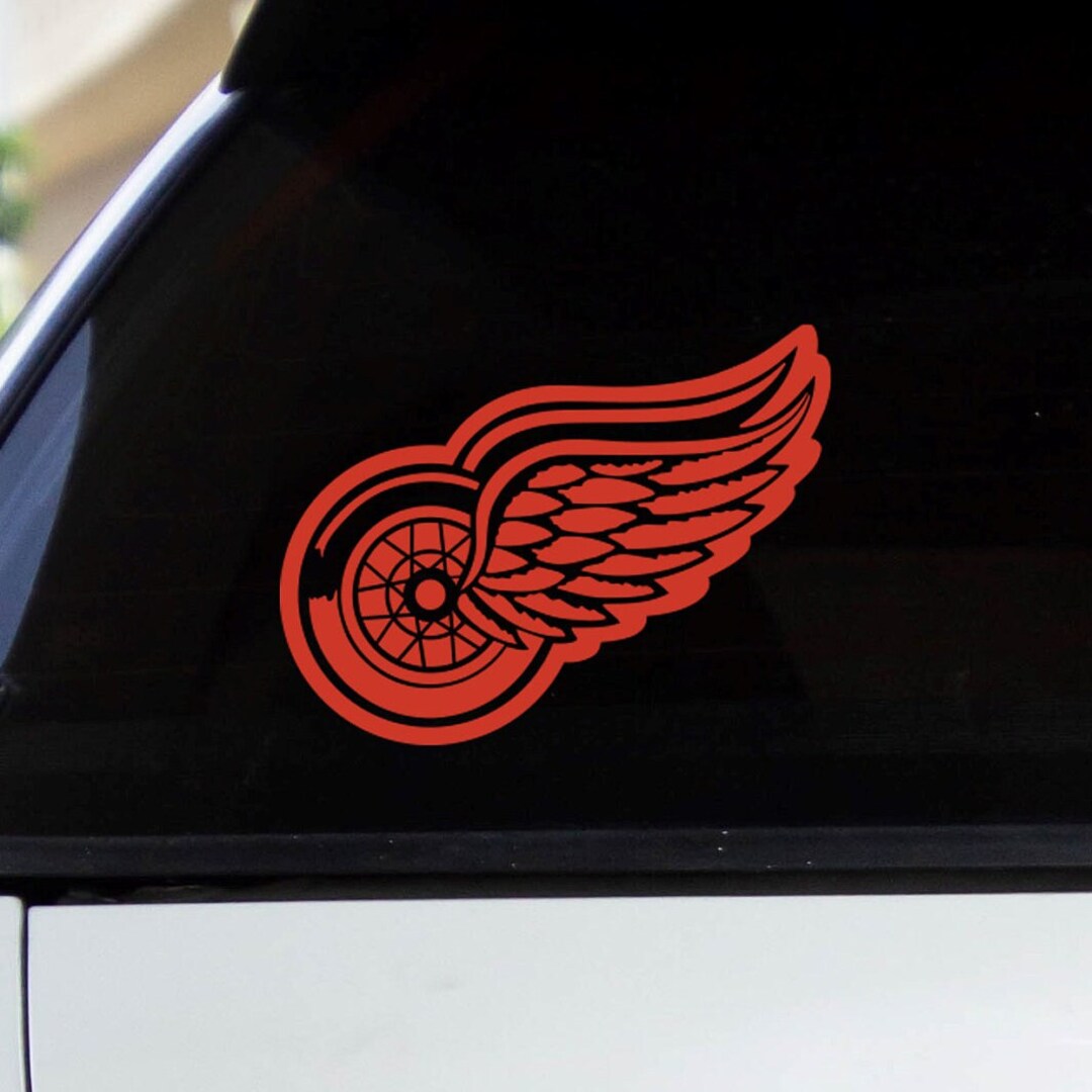 Detroit Red Wings Decal Sticker More Color & Size Options - Etsy Canada