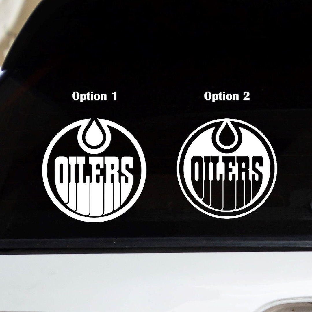 Edmonton Oilers Decal Sticker More Color & Size Options - Etsy Canada