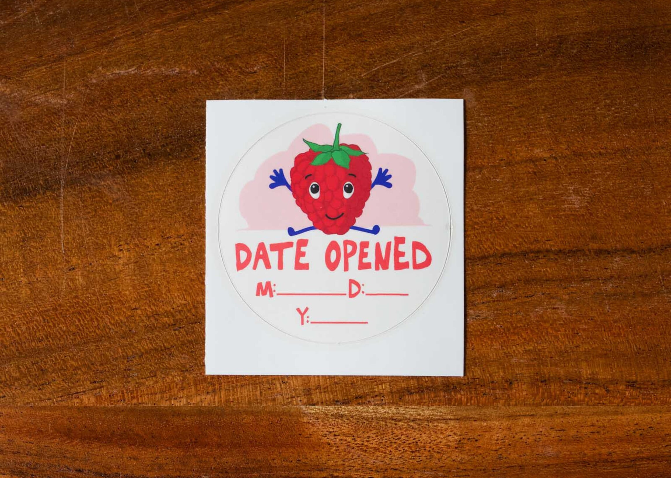 Food Date Labels, Write-on Food Storage Stickers, Fridge Labels, Self ...