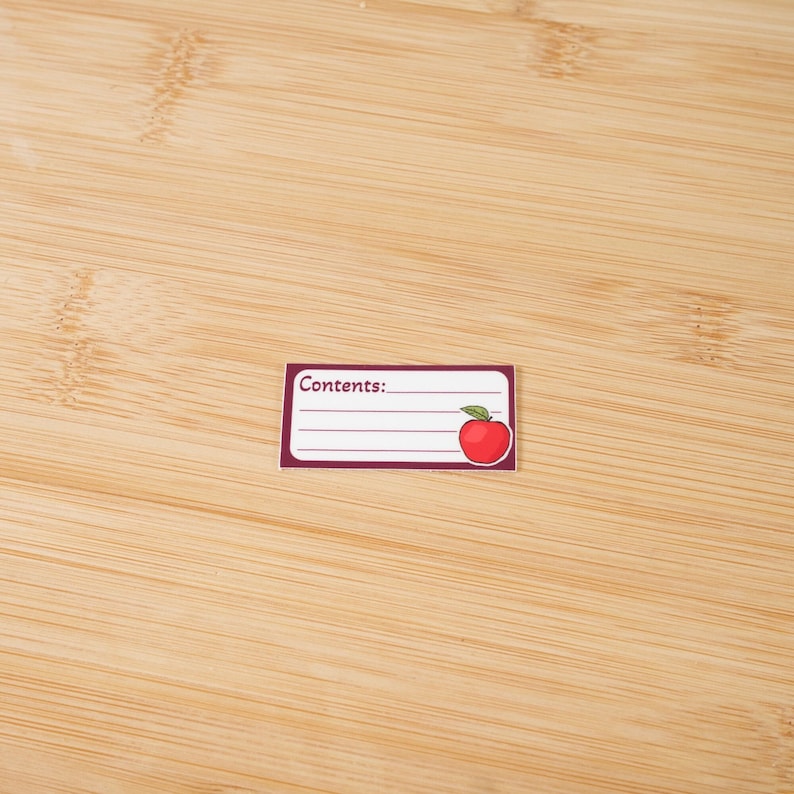 Food Freezer Label Stickers, Food Storage Labels, Write-on Lined, Self ...