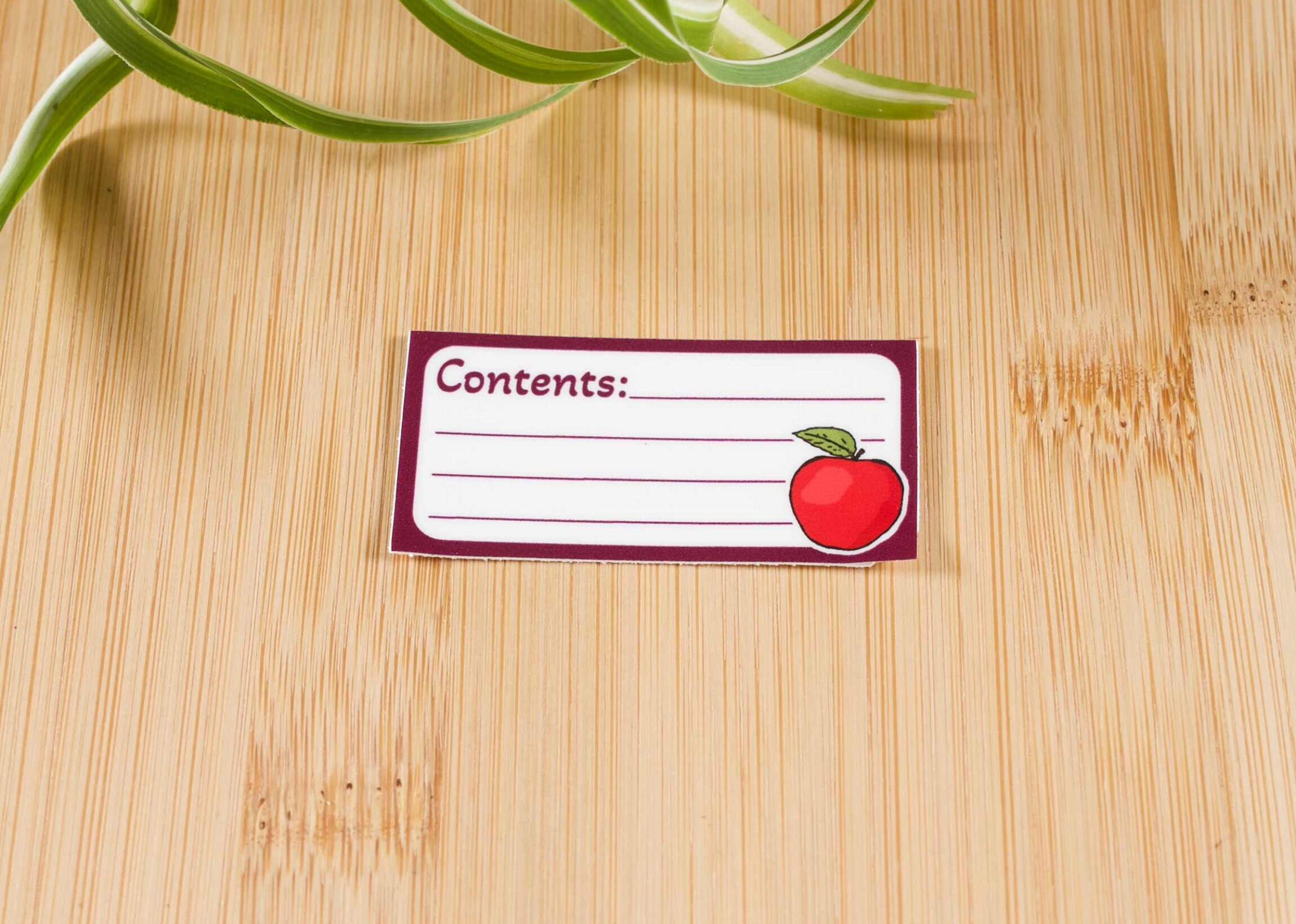 Food Freezer Label Stickers, Food Storage Labels, Write-on Lined, Self ...