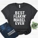 Best Mabel T-shirt, Love Mabel, Gift for Mabel, Cute Family Gift, Funny ...