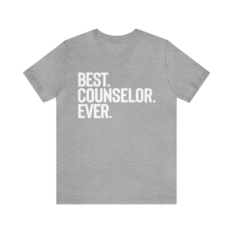 Best Counselor Ever Shirt, Awesome Counselor T-shirt, Funny Gift for Counselors, Love Counselor ...