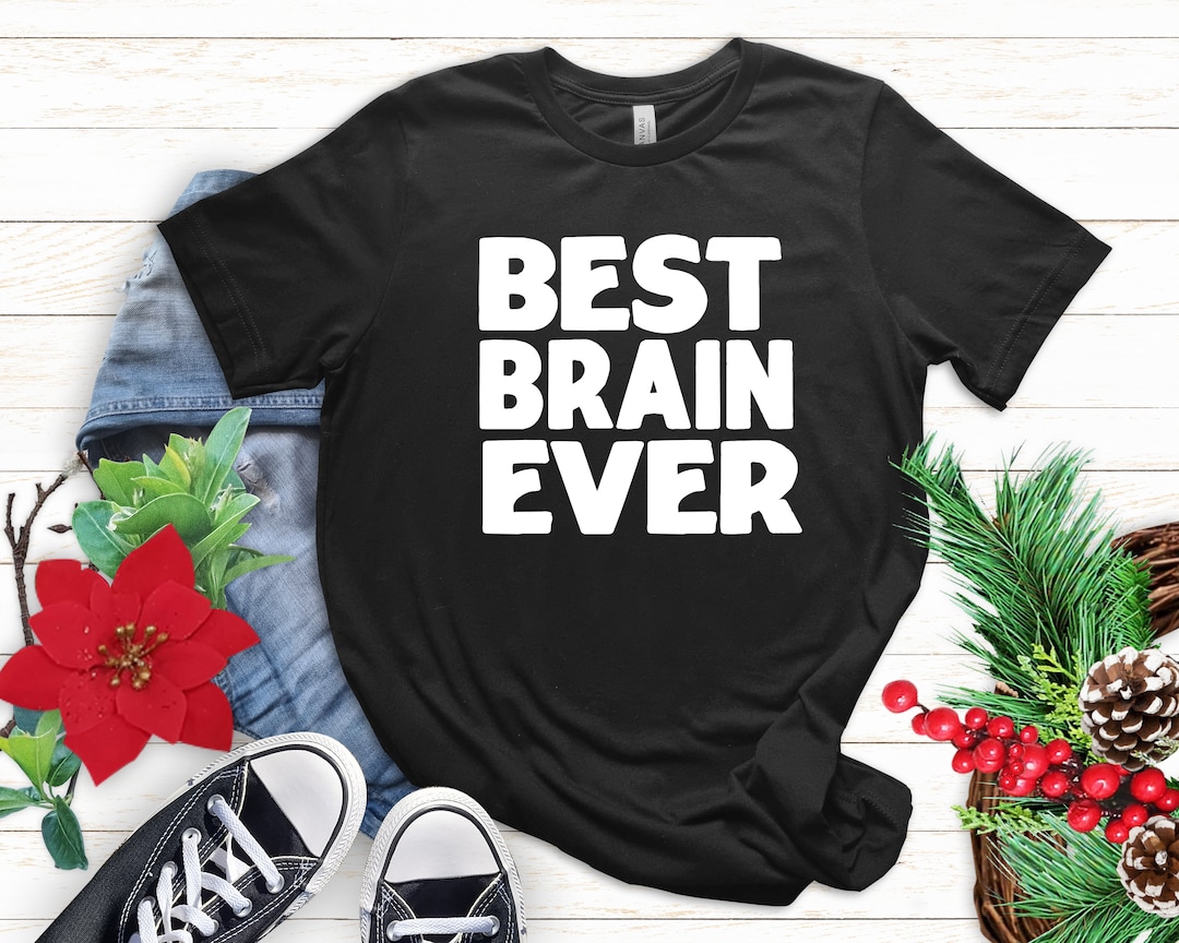 Best Brain T-shirt, Love Brain, Gift for Brain, Cute Family Name Gift ...