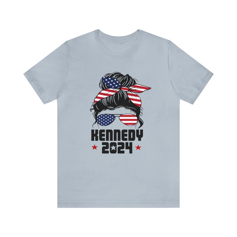 Kennedy 2024 Shirt, RFK JR for President 2024 Merch, Rfk 2024 T-shirt ...