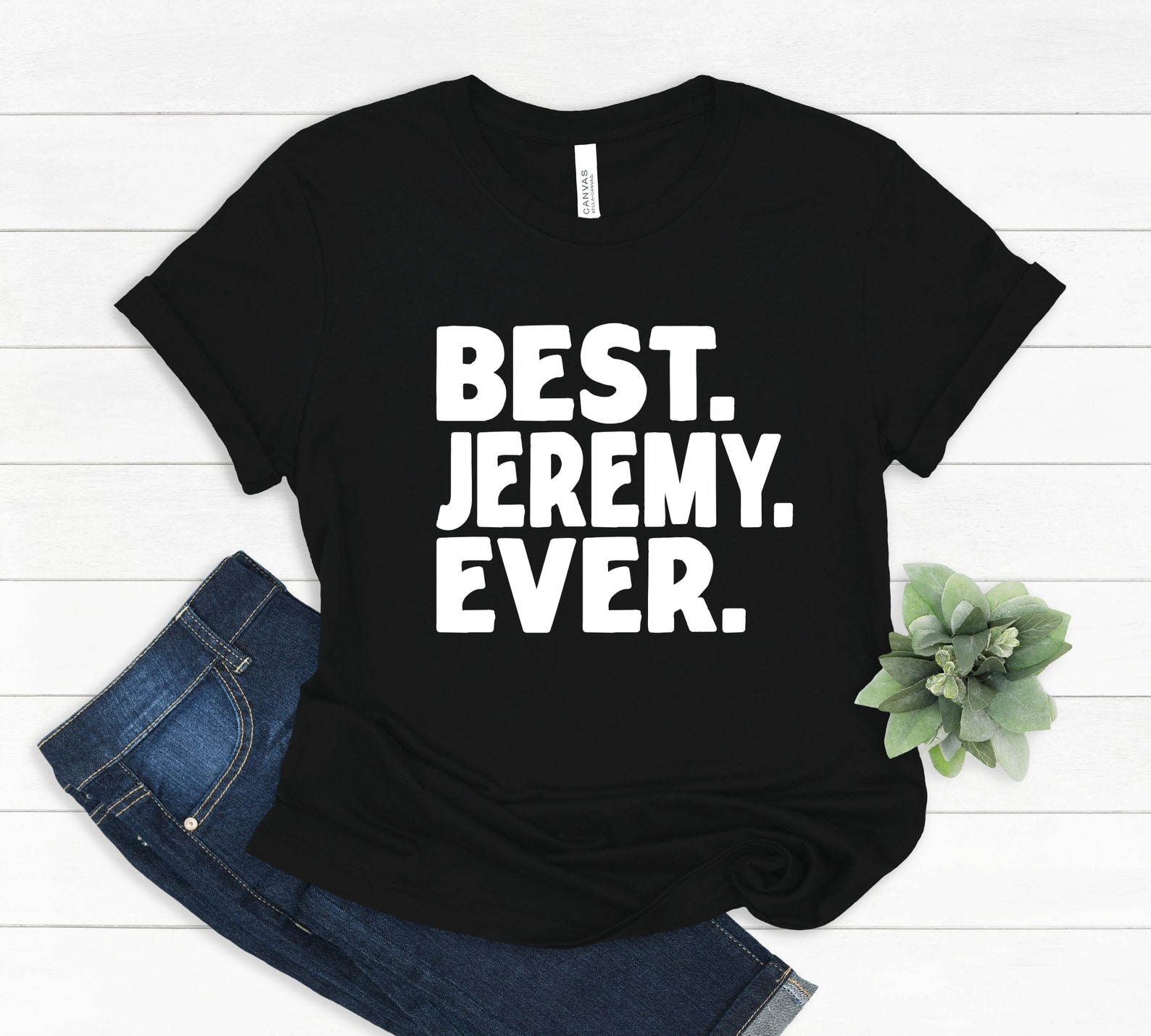 Jeremy Gift, Best Jeremy T-Shirt, Gift for Jeremy, Funny Jeremy Gift ...