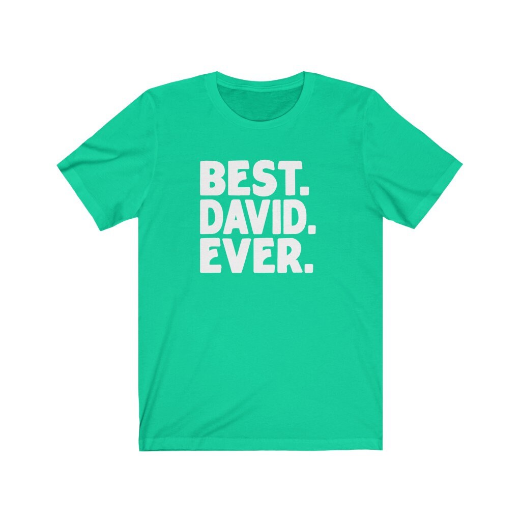David Gift, Best David T-shirt, Gift for David, T Shirt Funny David ...