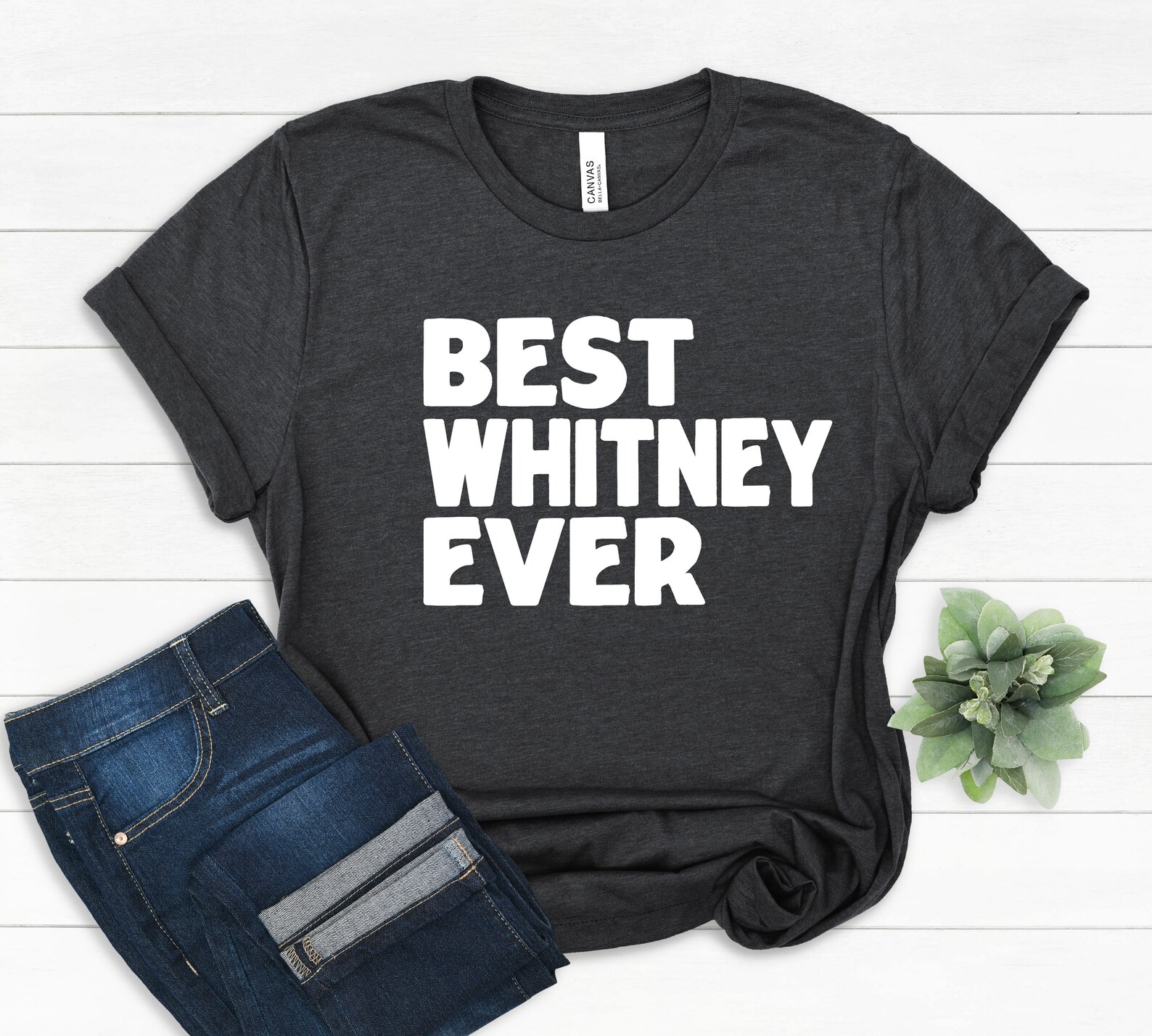 Best Whitney T-shirt, Funny Whitney Shirt, Whitney Gifts, Personalised ...