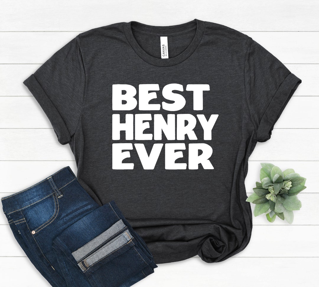 Henry Ever T-shirt, Personalized Gift - Etsy