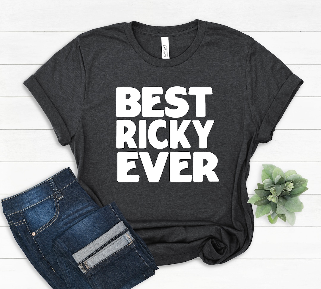 Best Ricky T-shirt, Love Ricky, Gift for Ricky, Cute Family Name Gift ...