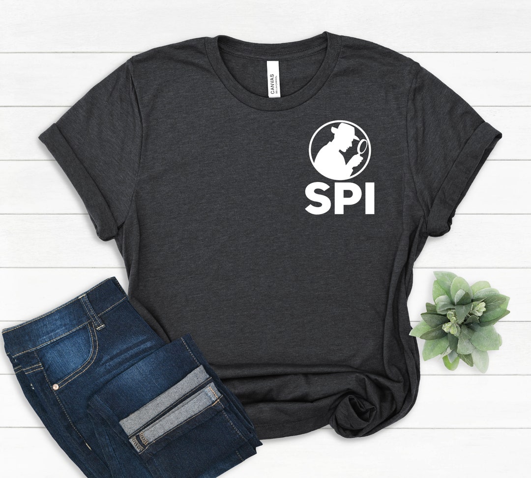 SPI Private Investigator T-shirt: Funny Detective Gift - Etsy