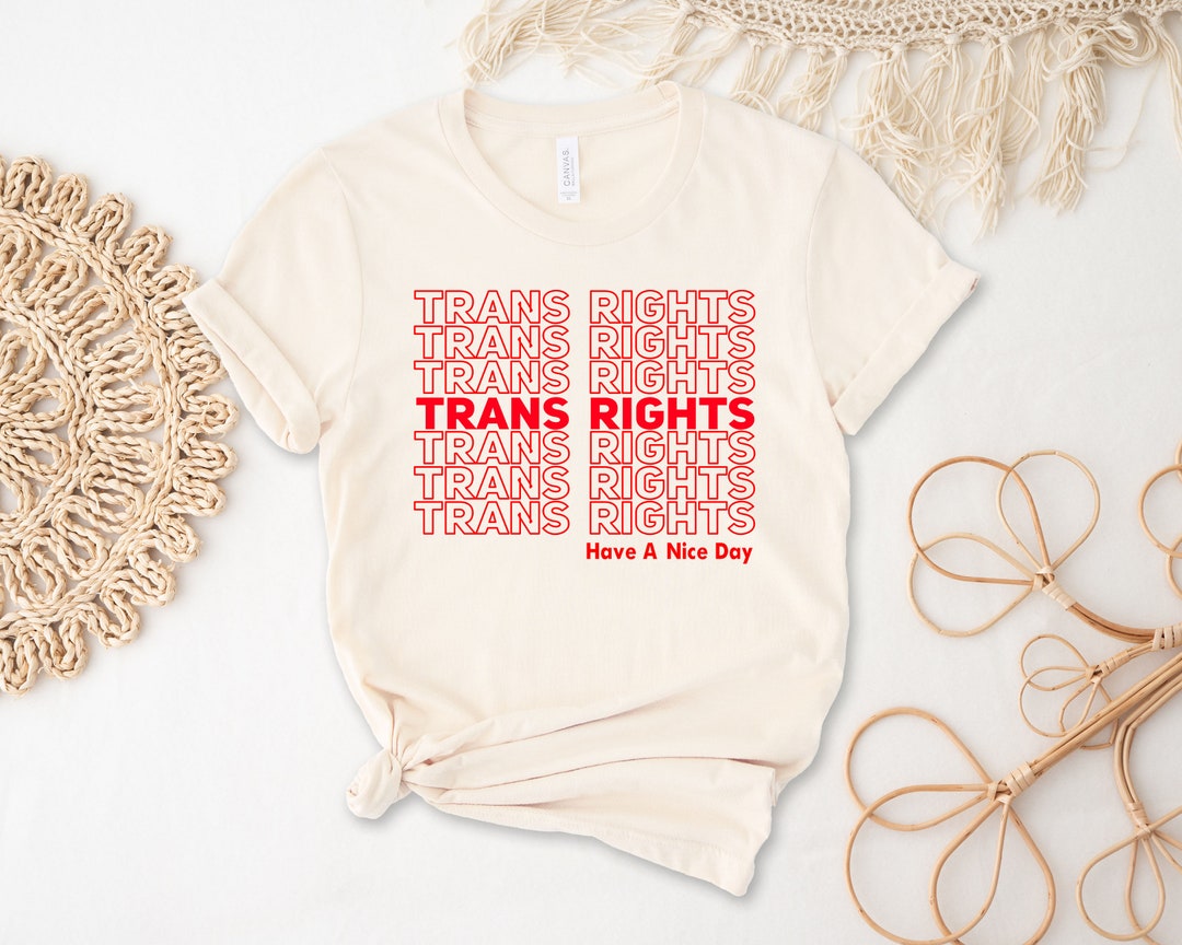 Trans Rights T-shirt, Transgender Shirt, Trans Shirt, Trans Pride ...