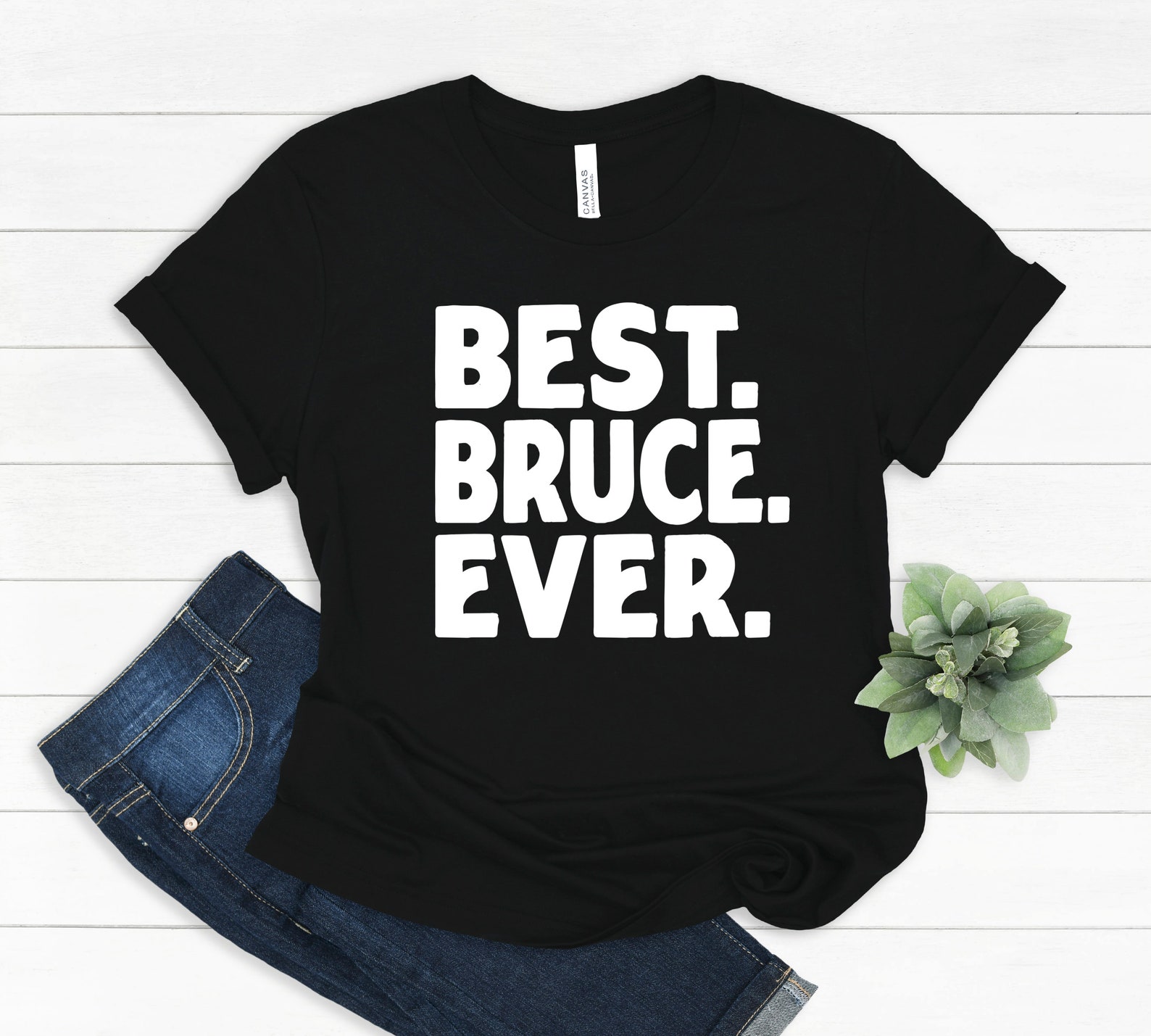 Bruce Gift, Best Bruce T-shirt, Gift for Bruce, T Shirt Funny Bruce ...