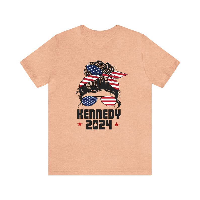 Kennedy 2024 Shirt, RFK JR for President 2024 Merch, Rfk 2024 T-shirt ...