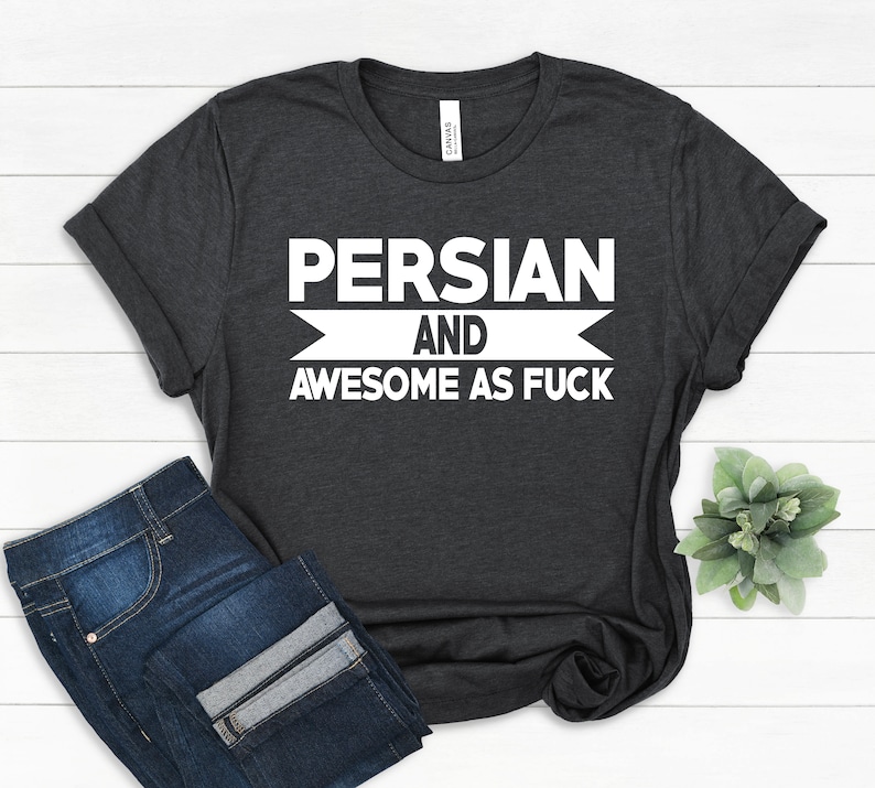 Persian Flag Shirt, Iranian Tshirt, Persian Mom Dad Shirts, Iran Family ...