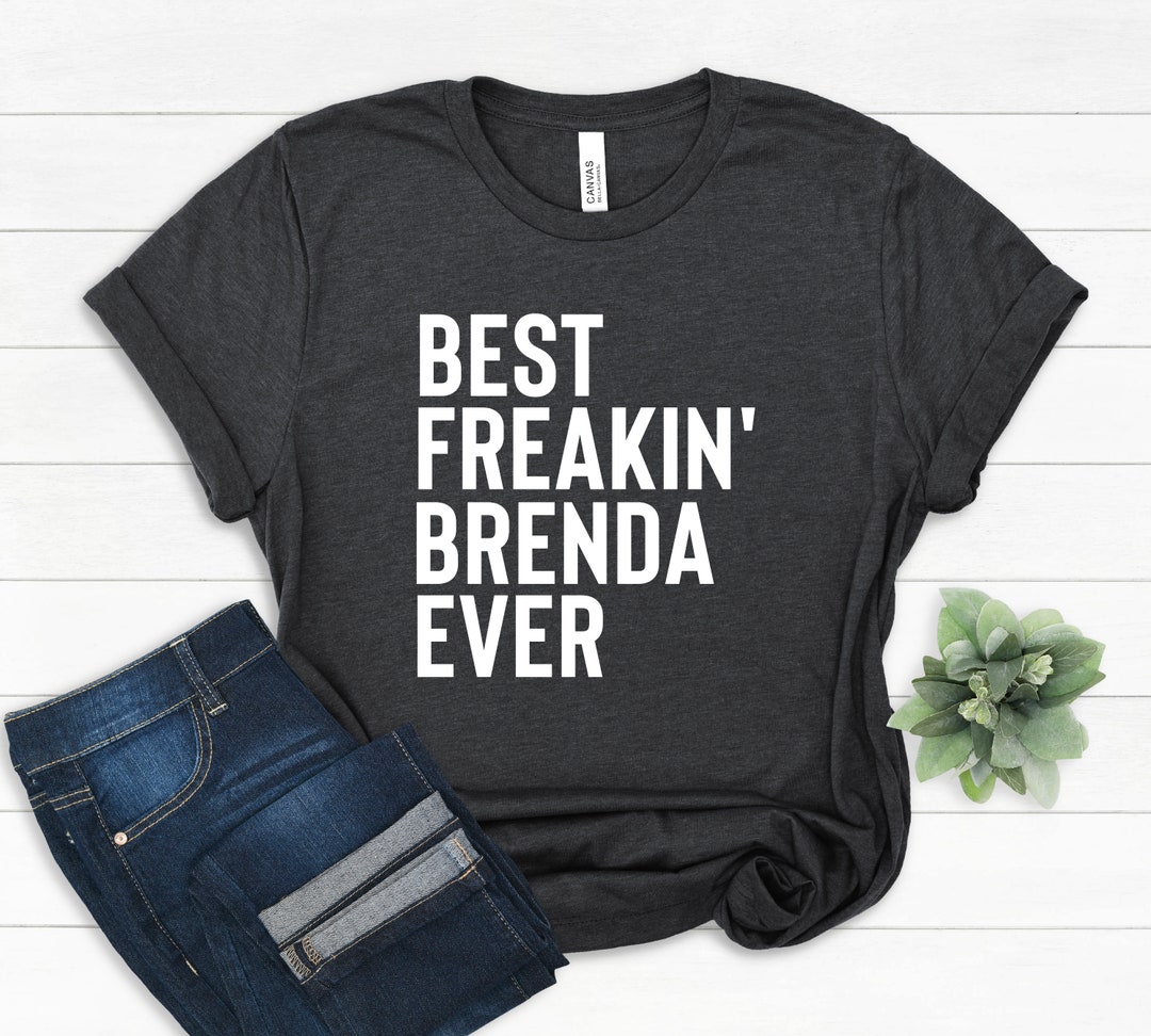 Best Brenda T-shirt, Love Brenda Tees, Gift for Brenda, Cute Family ...