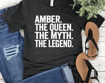 Best Amber Shirt - Etsy