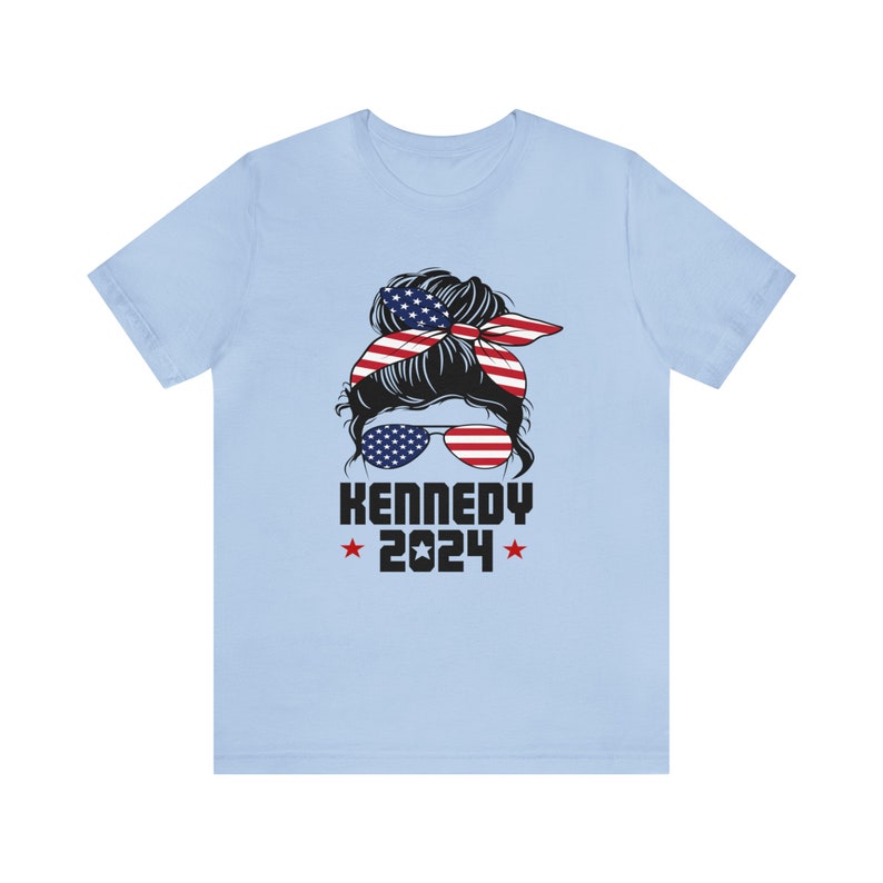 Kennedy 2024 Shirt, RFK JR for President 2024 Merch, Rfk 2024 T-shirt ...