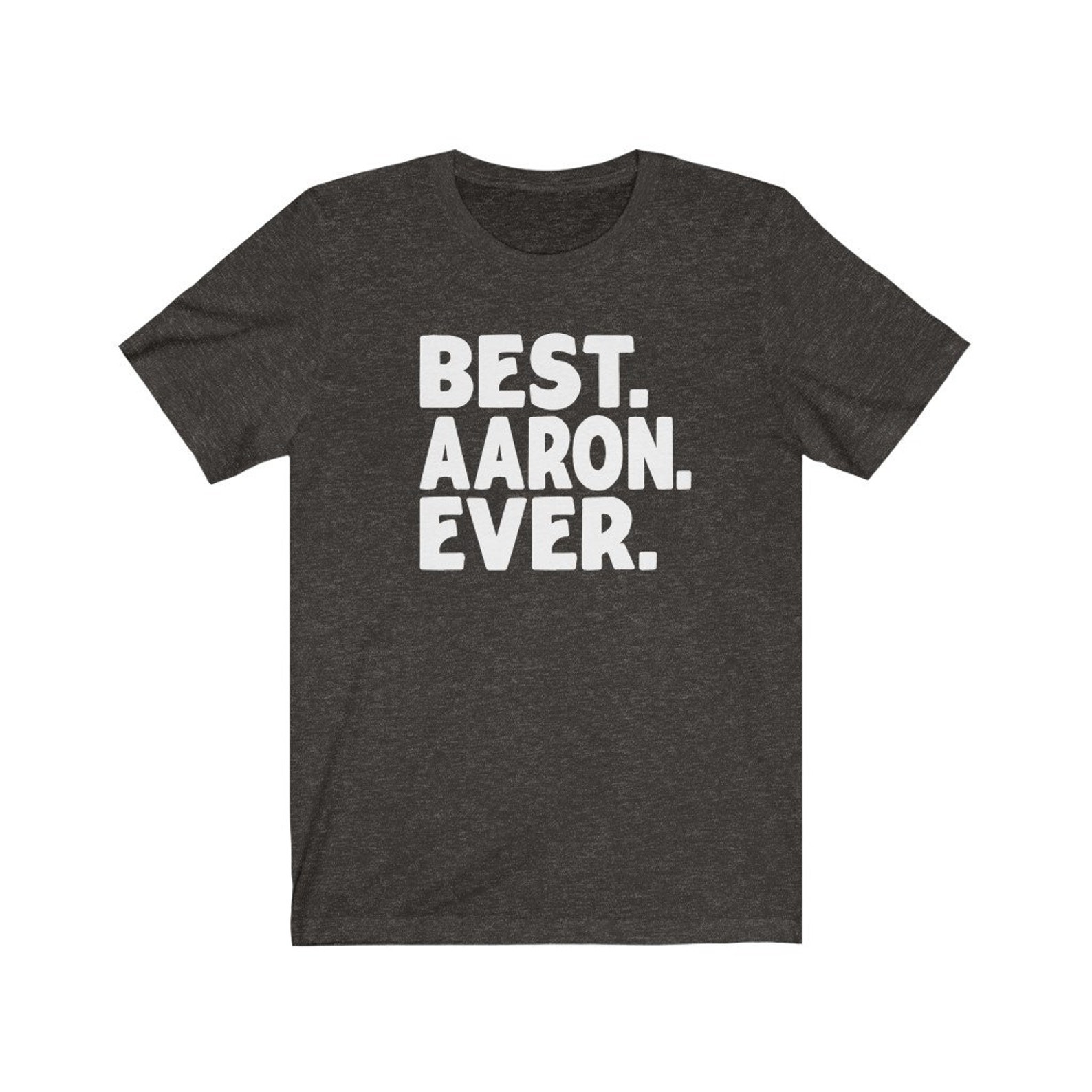 Aaron Gift, Best Aaron T-shirt, Gift for Aaron, T Shirt Funny Aaron ...
