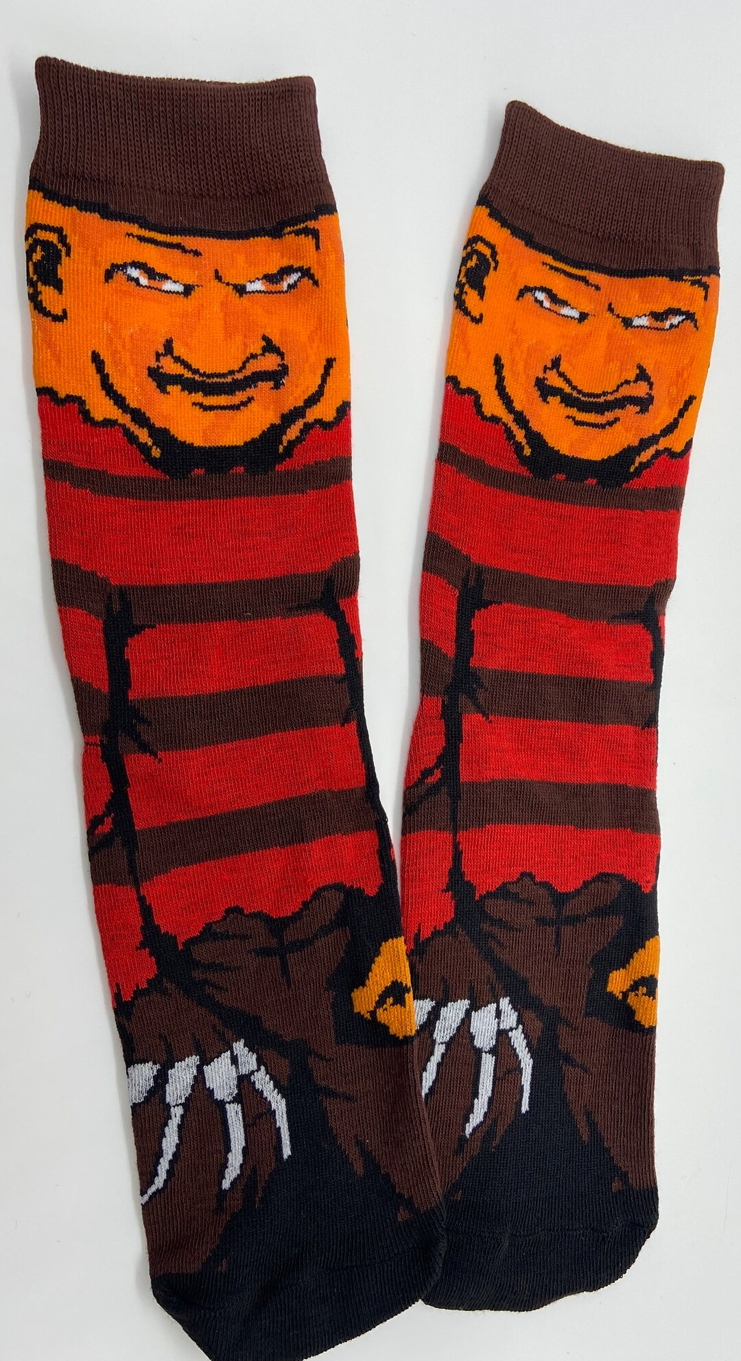 Horror Movie Socks - Etsy