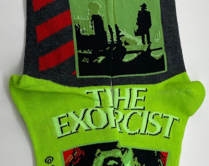 Horror Movie Socks - Etsy