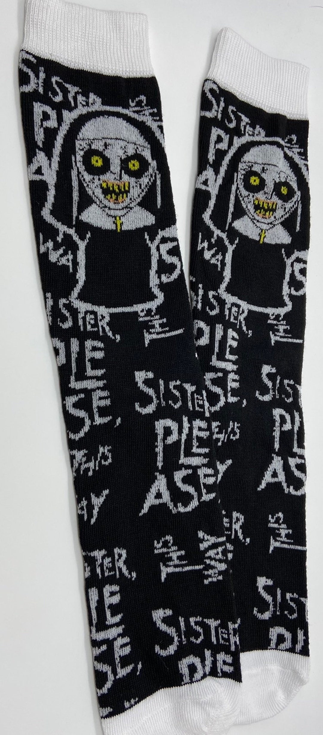 Scary Movie Socks - Etsy