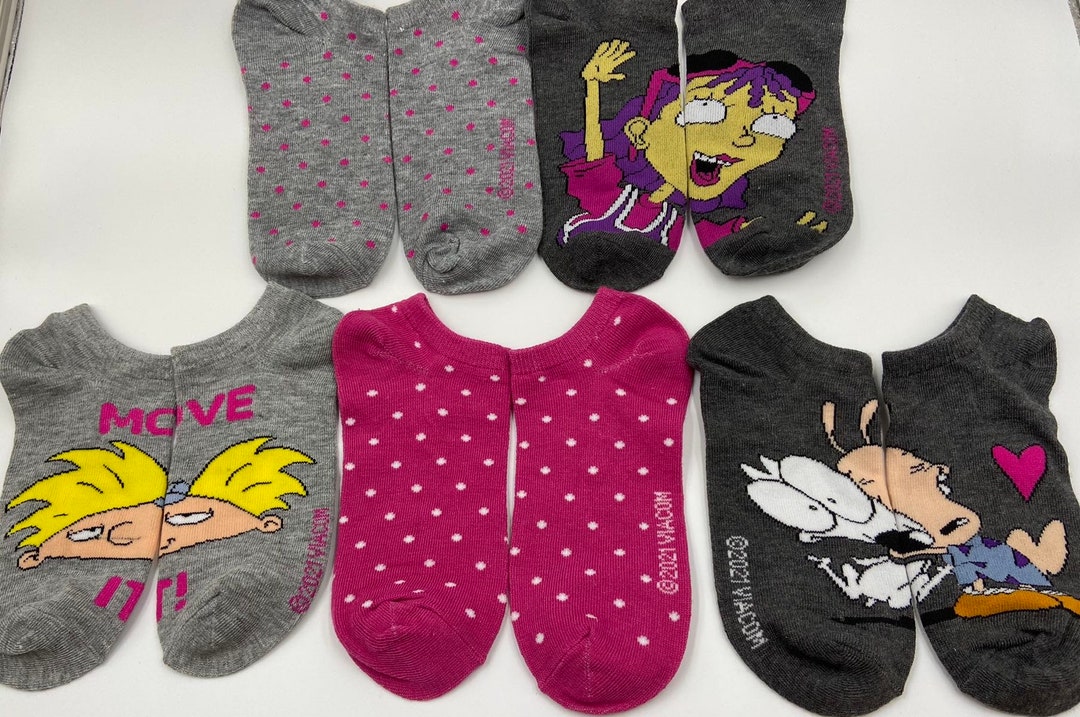 Five Pairs of Nick Socks - Etsy