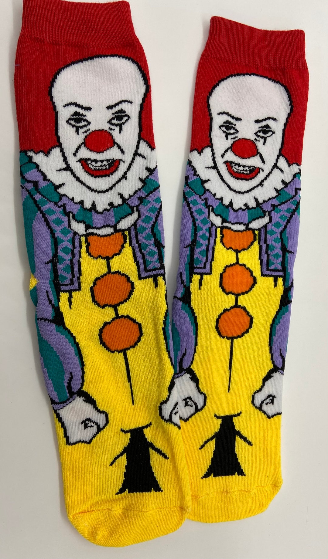 Horror Movie Socks - Etsy