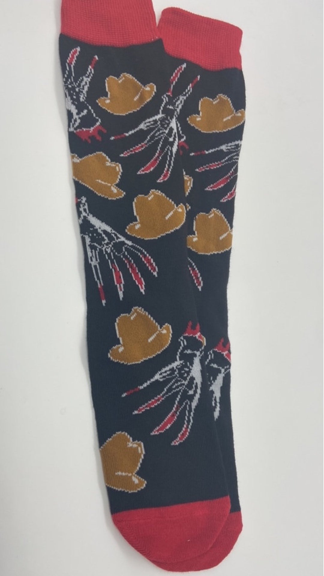 NOES Horror Socks - Etsy