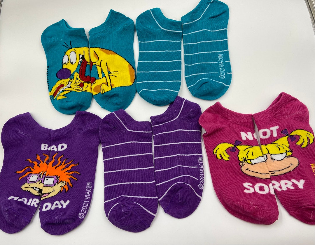 Five Pairs of Nick Socks - Etsy