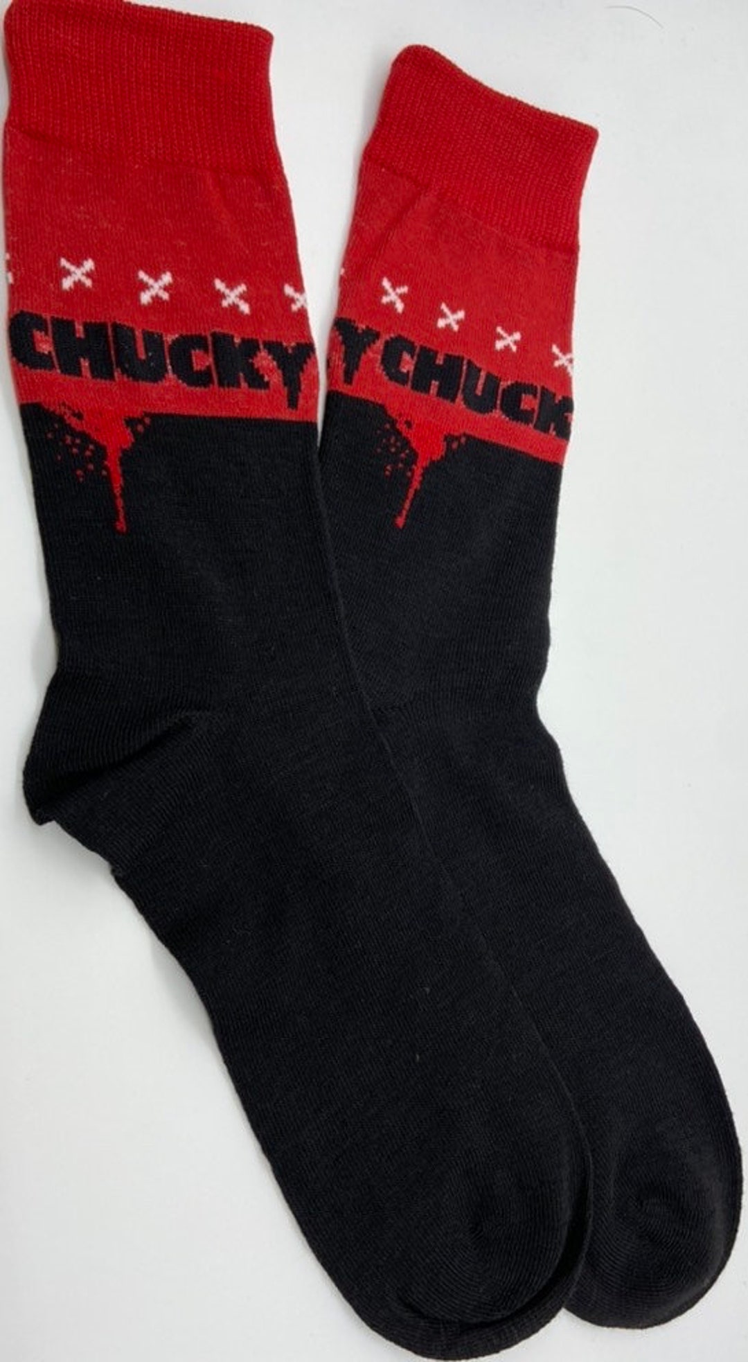Horror Movie Socks - Etsy