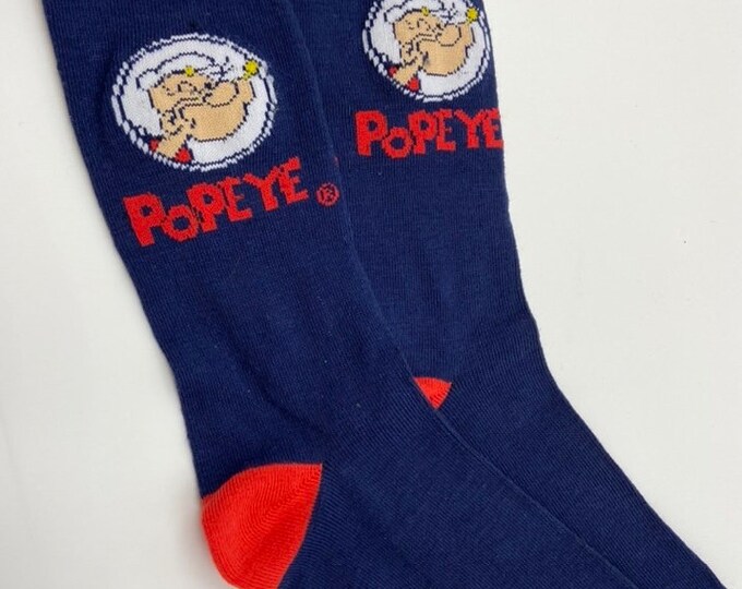 Popye Socks - Etsy